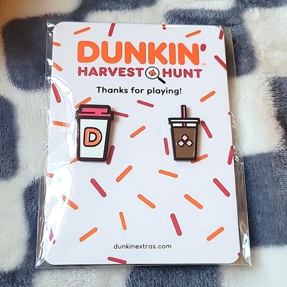 dunkin' donuts | Accessories | Dunkin Donuts Collectors Pins Hot And ...